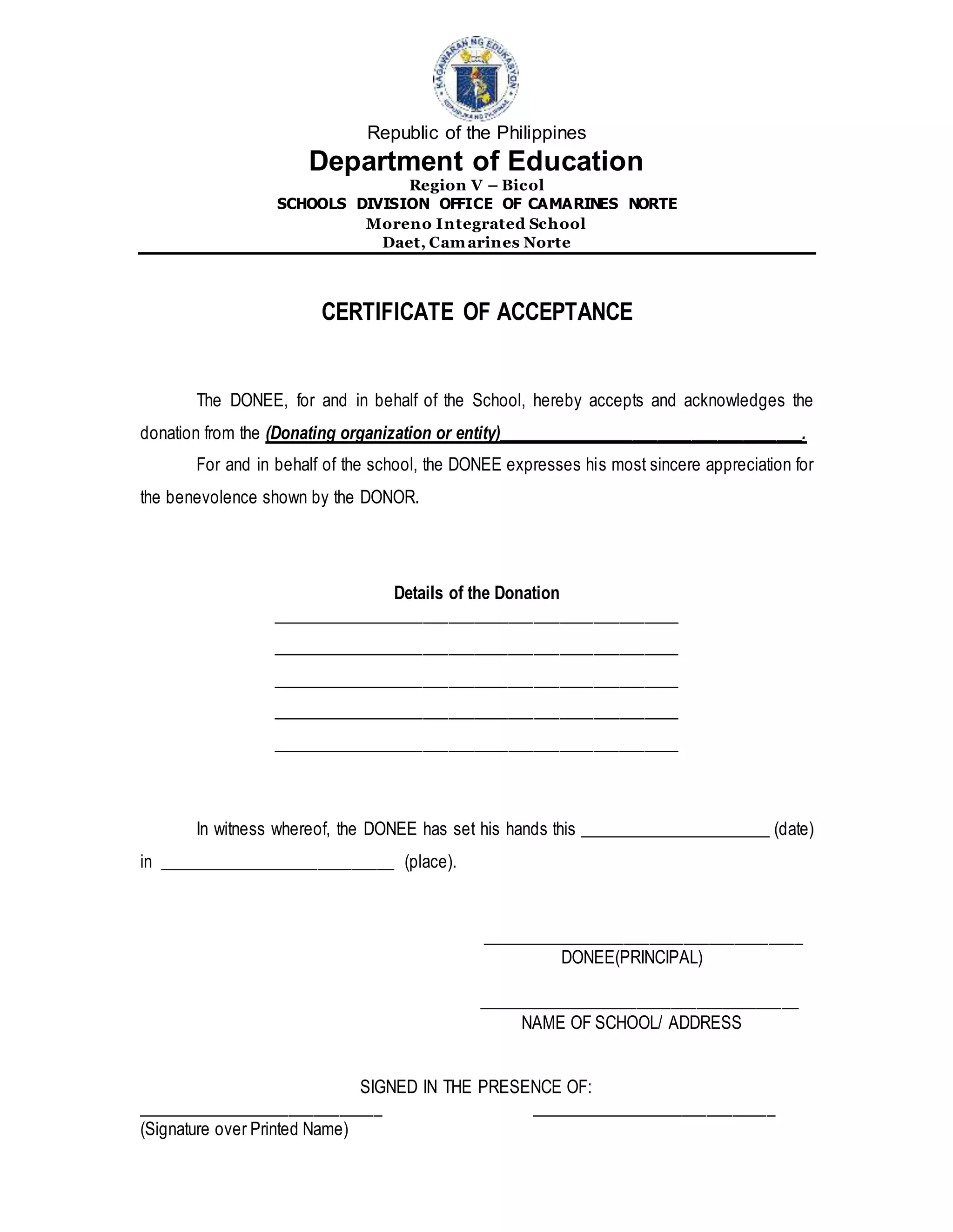 Deed of-acceptance | DOC