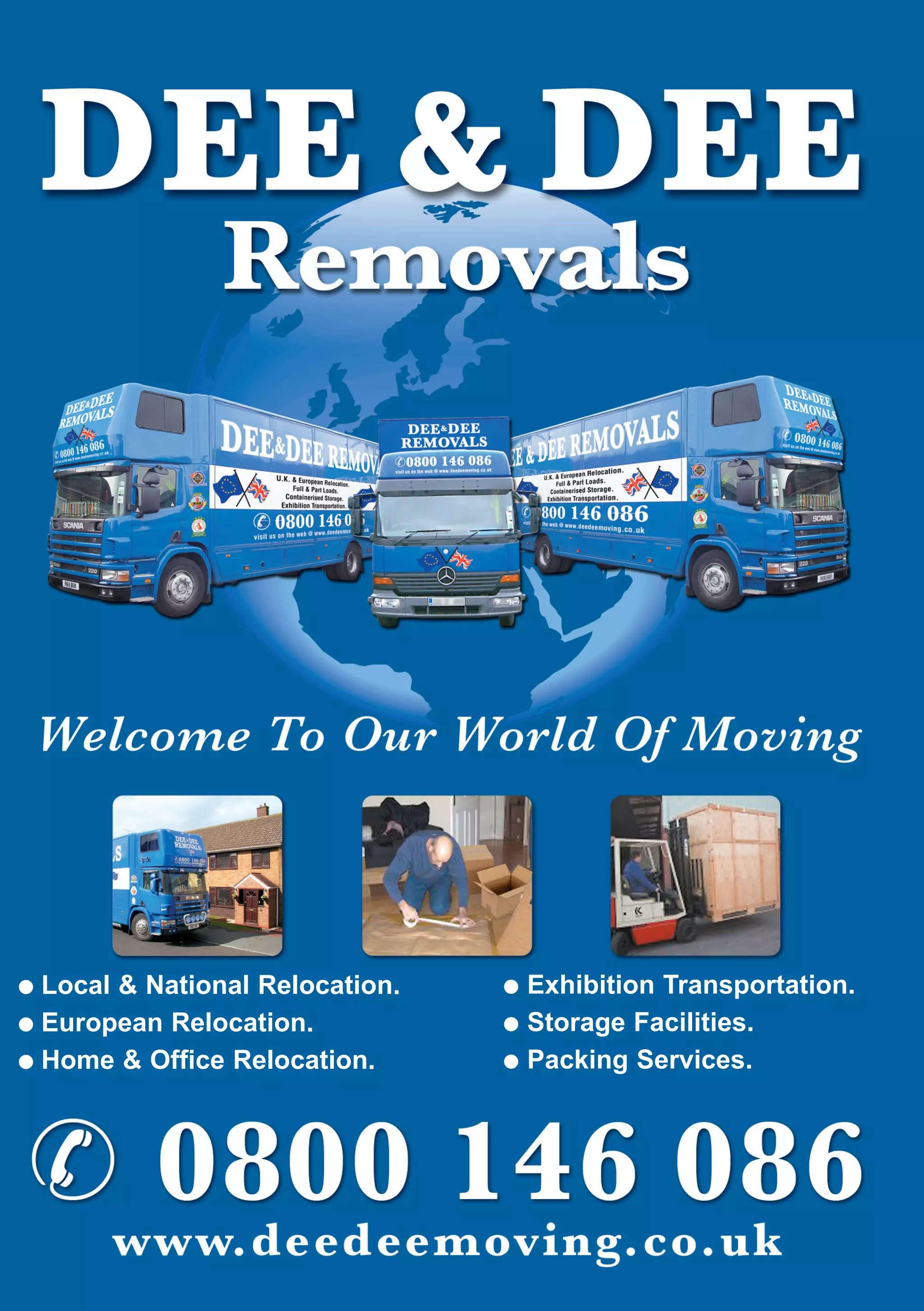 Dee Dee Moving UK Europe International | PDF