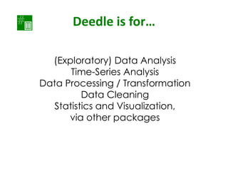 Effective Data Analysis with Deedle | PPTX