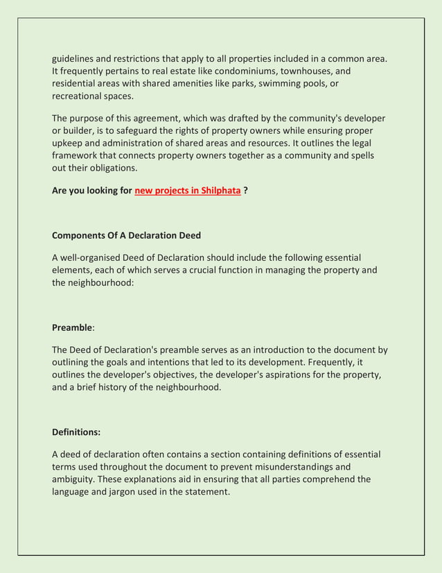 Deed Of Declaration Meaning.pdf
