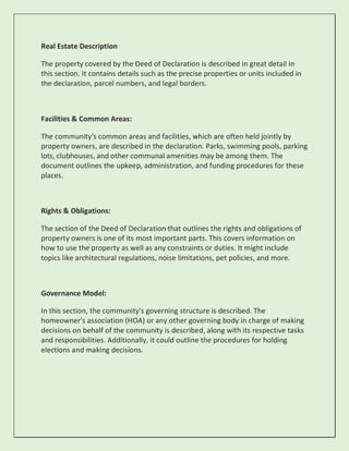 Deed Of Declaration Meaning.pdf