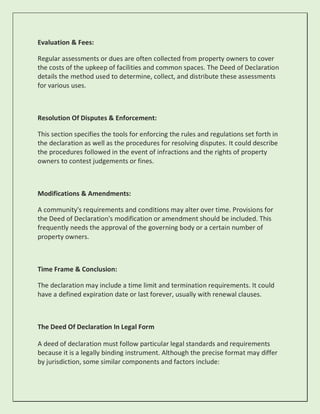 Deed Of Declaration Meaning.pdf