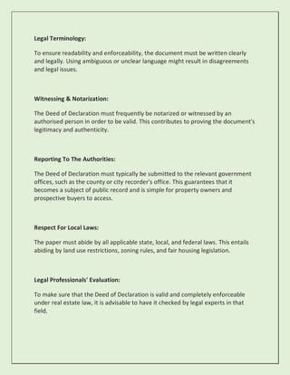 Deed Of Declaration Meaning.pdf