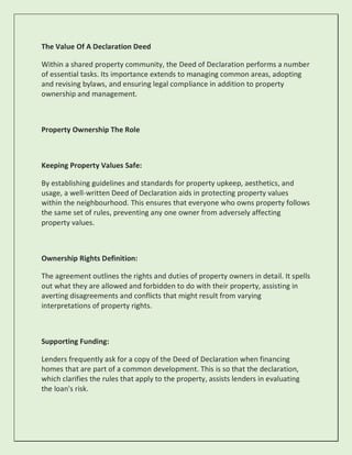 Deed Of Declaration Meaning.pdf