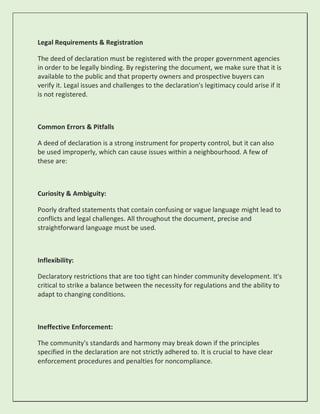 Deed Of Declaration Meaning.pdf