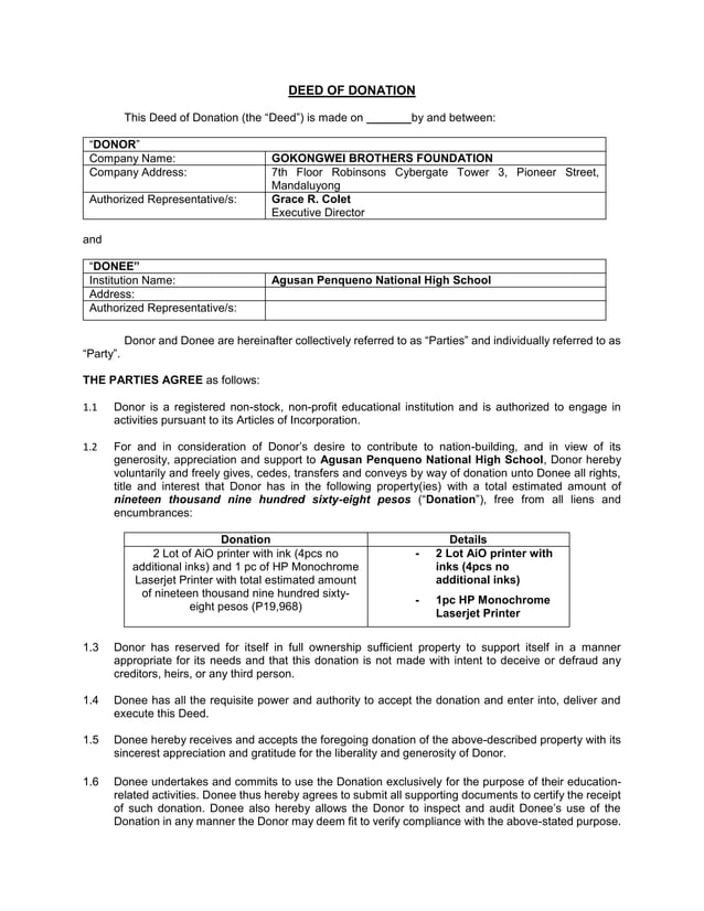 Deed of Donation-GBF x Agusan Penqueno NHS.docx