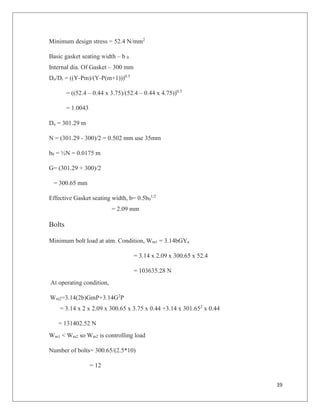 Diethyl Ether (DEE): Equipments Design | PDF | Commodities | Economy