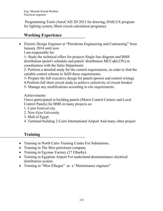 mostafa kamal-cv | PDF