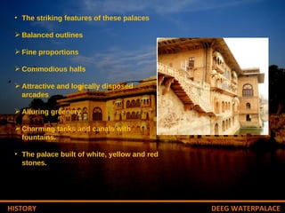 Deeg Waterpalace | PPT