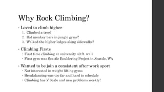 Climbing Steps: From Casual to Competitive | PPTX