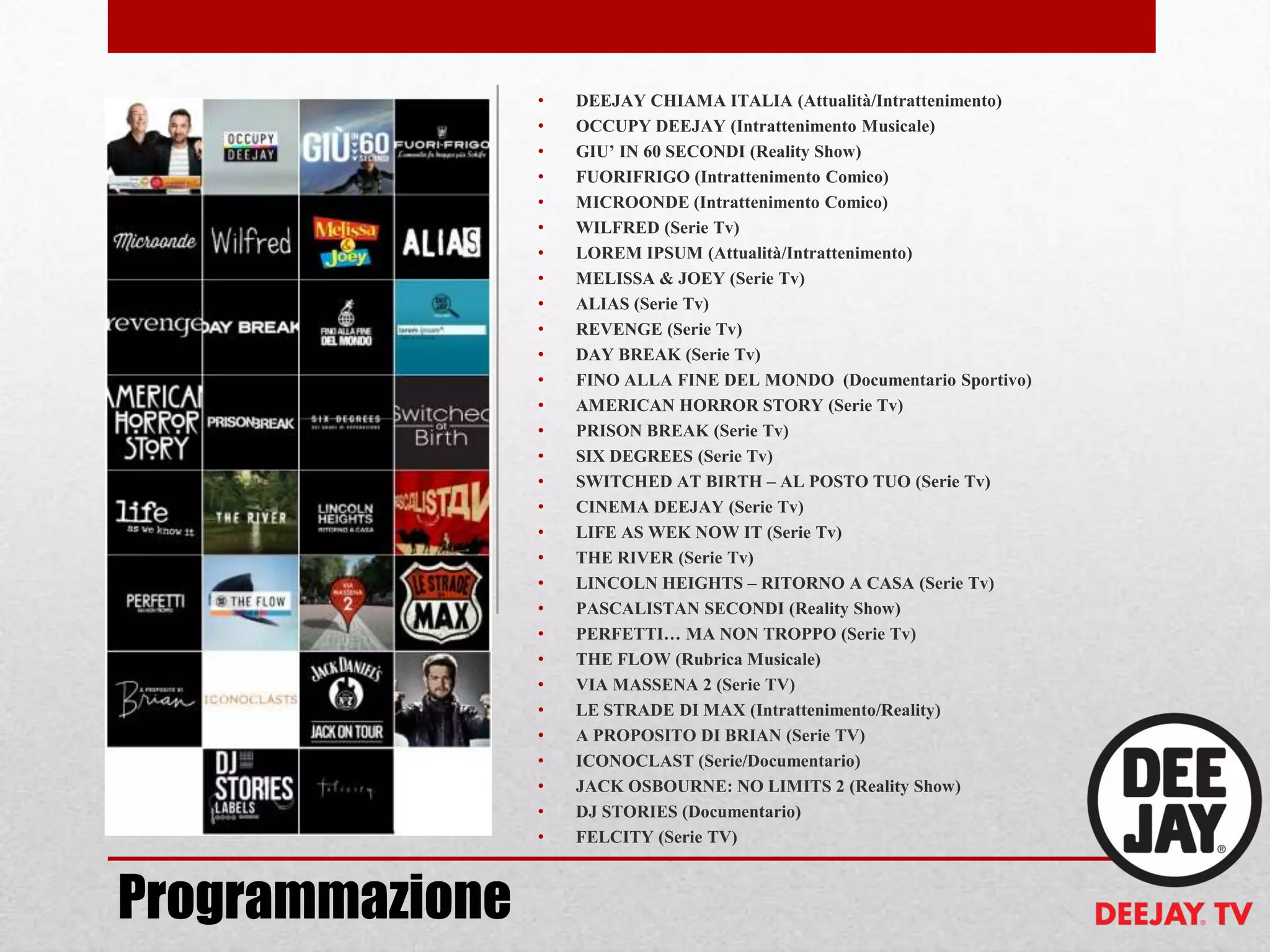 Deejaytv_vito_amendola_ pa1 | PPT