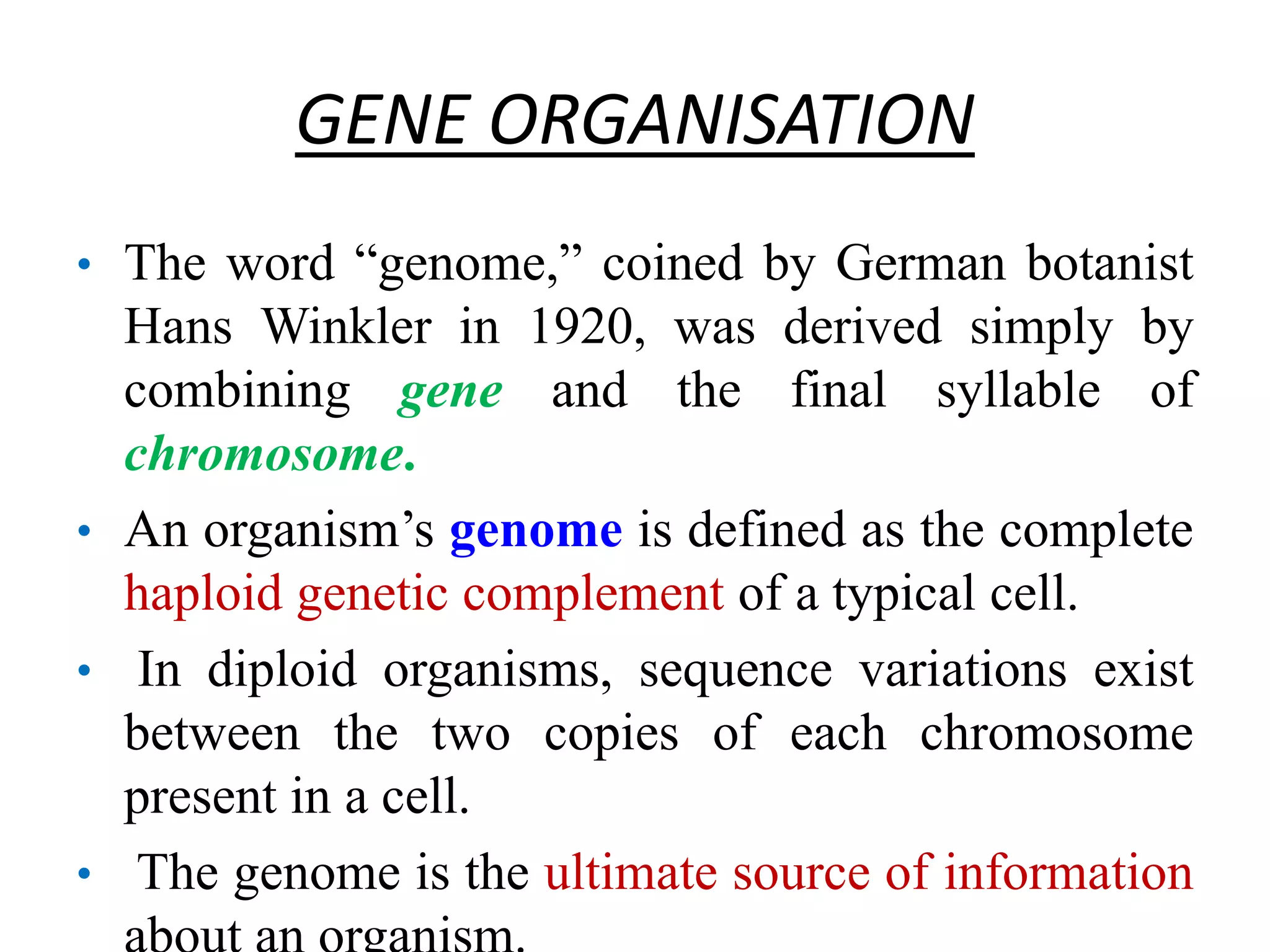 Ppt On Microbial Genome Pptx