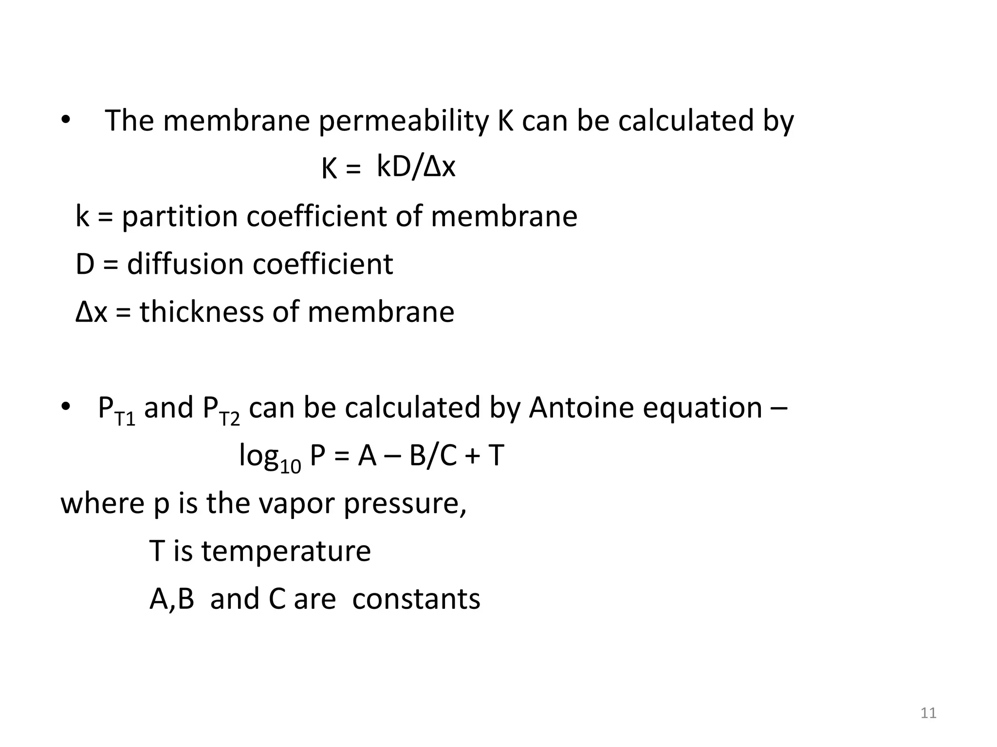 Deeksha membrane distillation | PPTX