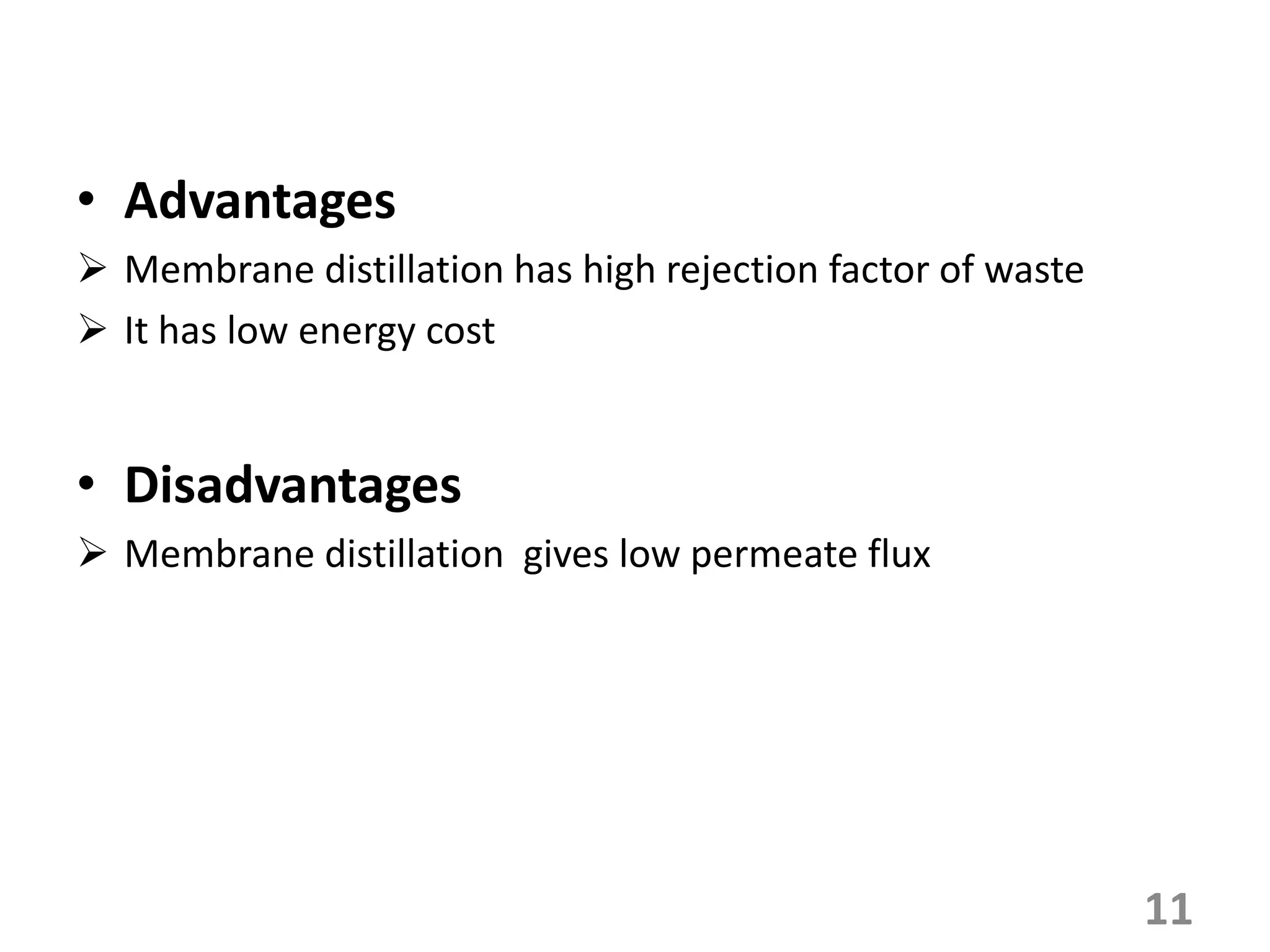 Deeksha membrane distillation | PPTX