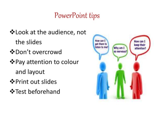 Presentation Skills | PPT