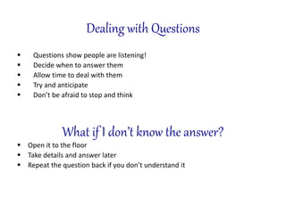 Presentation Skills | PPT