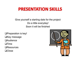 Presentation Skills | PPT