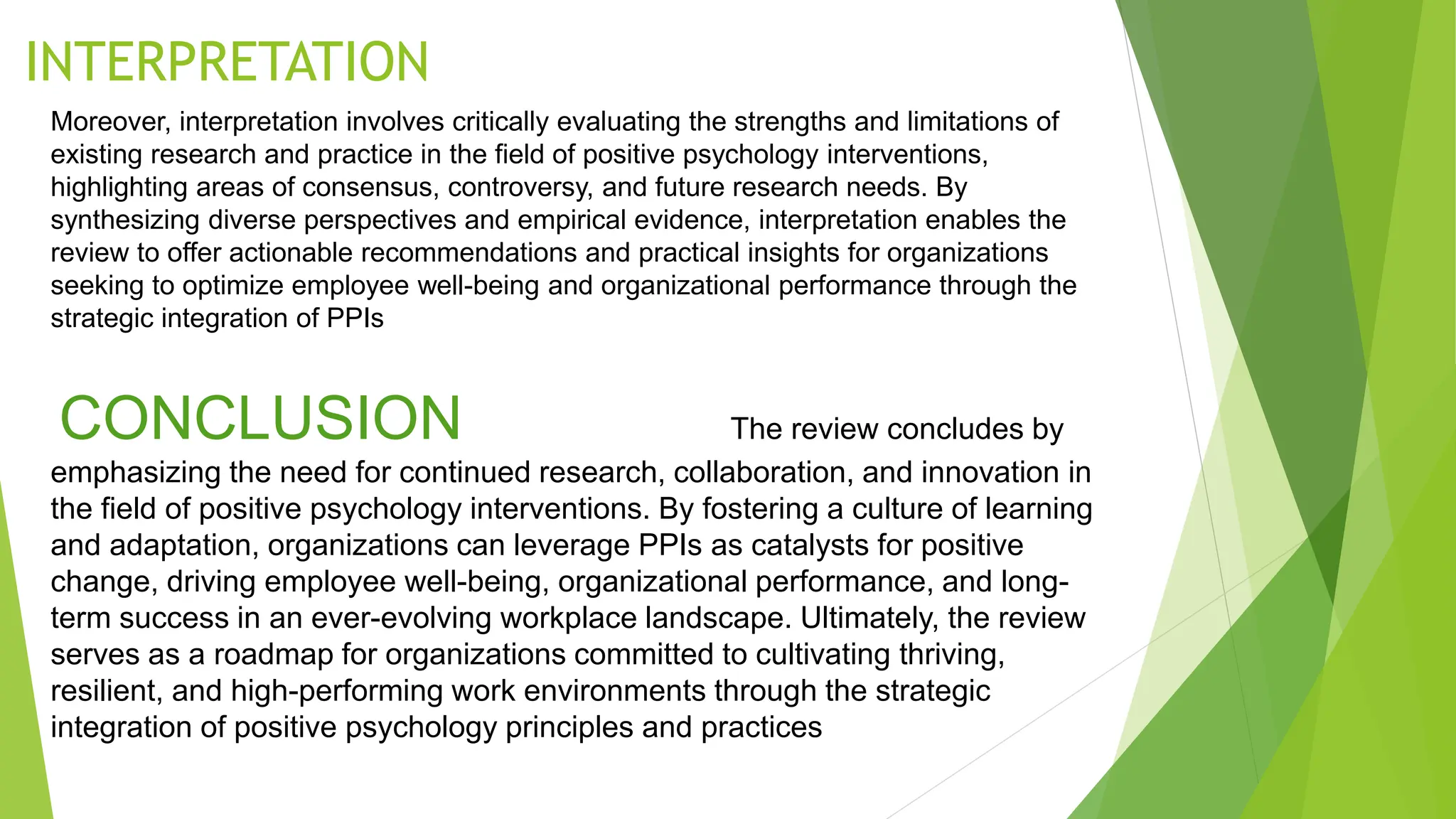 ARTICLE REVIEW PPT.pptx about how the organisational behaviour works | PPTX