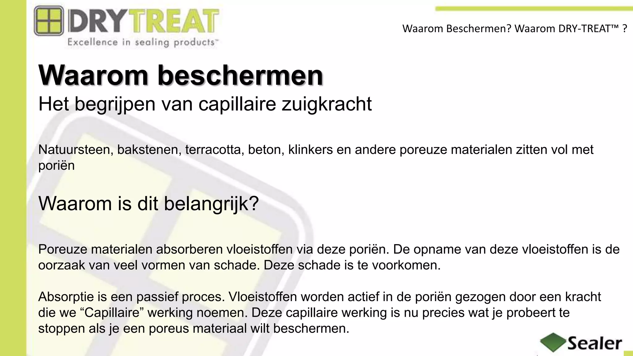 Deel 1 waarom beschermen | PPT
