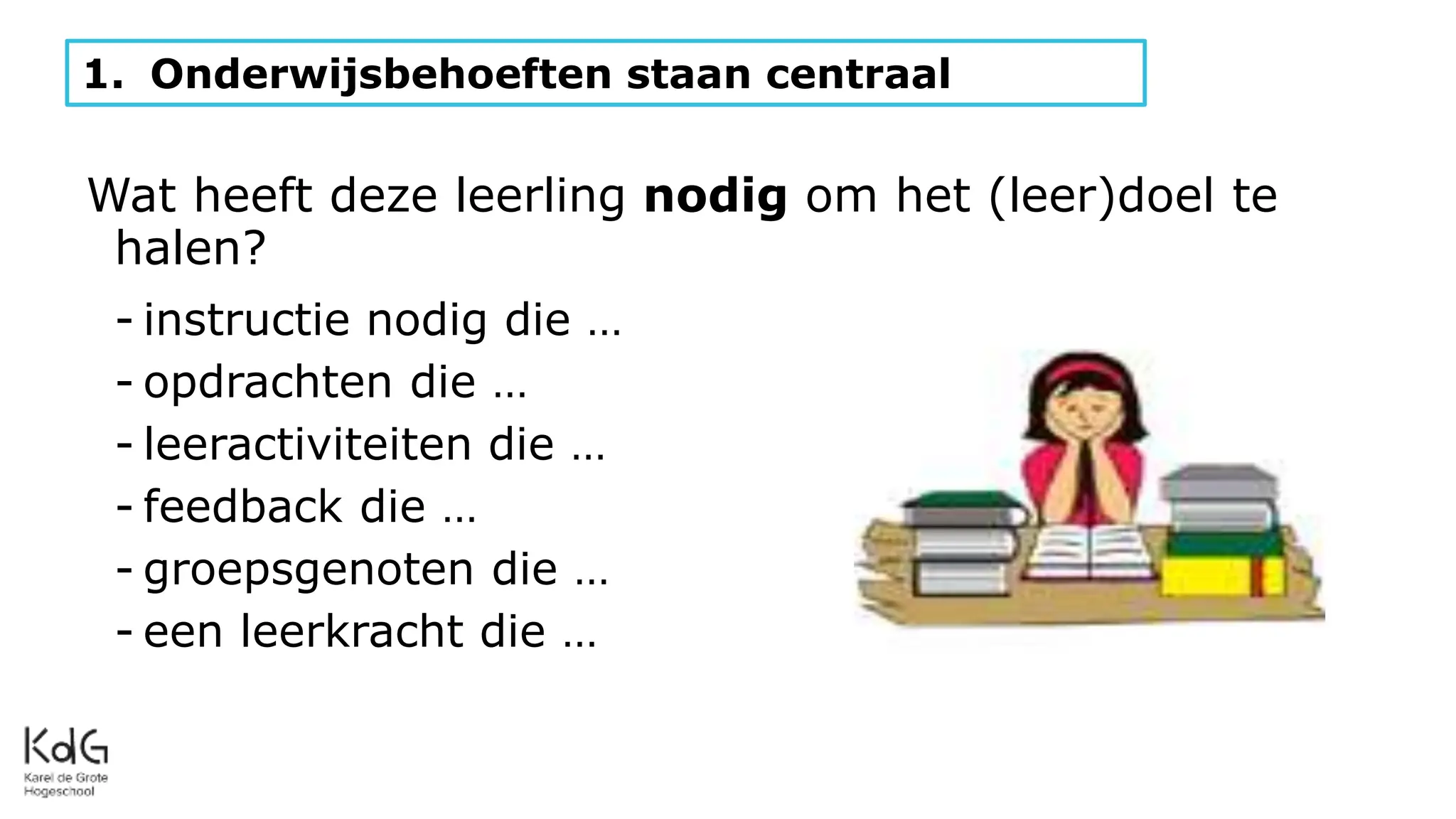 Het handelingsgericht werken decreet leersteun | PPTX