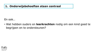 Het handelingsgericht werken decreet leersteun | PPTX