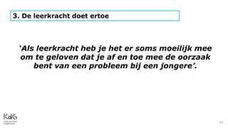Het handelingsgericht werken decreet leersteun | PPTX