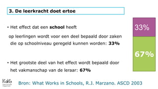 Het handelingsgericht werken decreet leersteun | PPTX