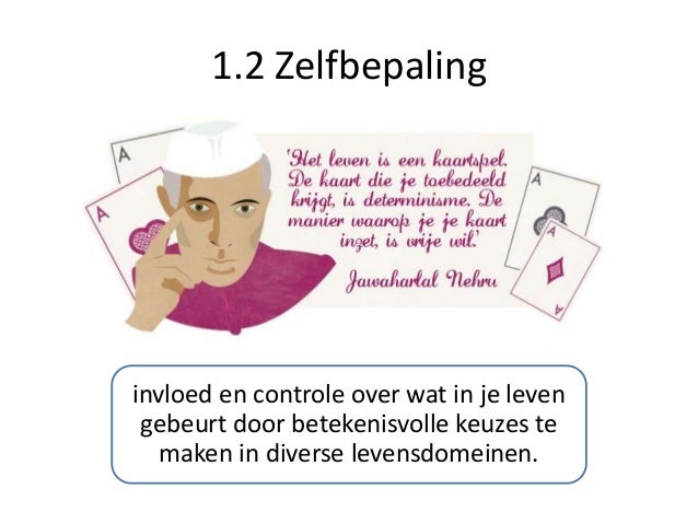 Deel 1 nature, nurture, zelfbepaling | PPTX