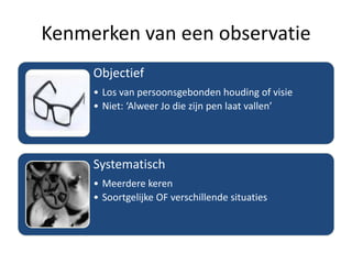 observeren | PPTX