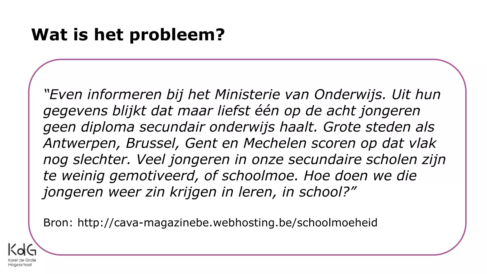 Deel 4 8 leerbereidheid aanwakkeren | PPTX