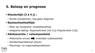 Deel 4 adhd | PPTX | Brain and Nervous System Disorders | Diseases and ...