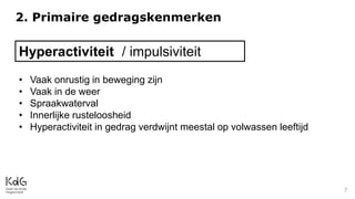 Deel 4 adhd | PPTX | Brain and Nervous System Disorders | Diseases and Conditions