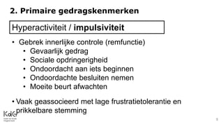 Deel 4 adhd | PPTX | Brain and Nervous System Disorders | Diseases and Conditions