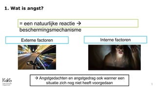 Deel 4 faalangst | PPTX | Mental Health | Diseases and Conditions