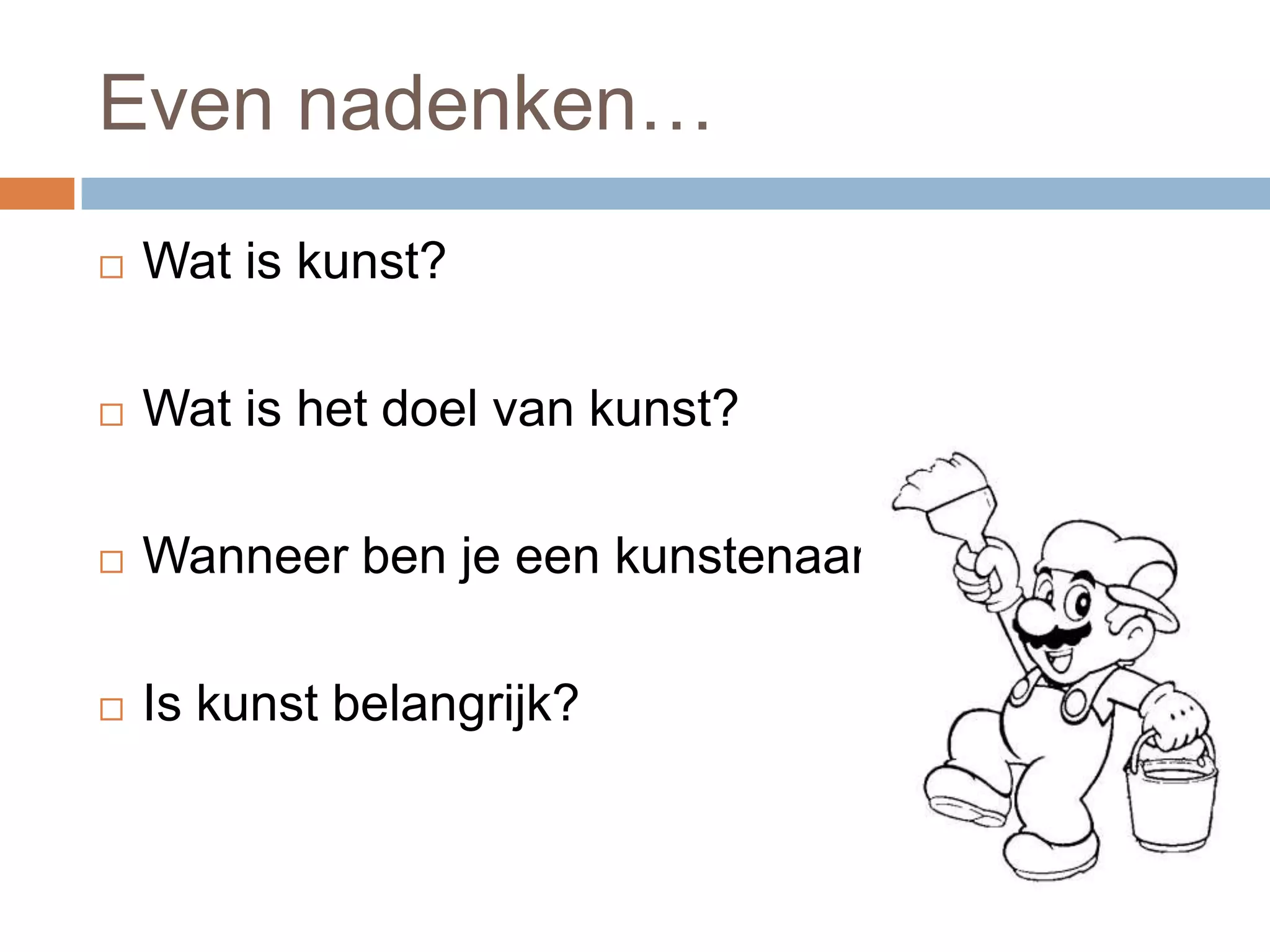 Deel 6 les 1 (introductie en motivatie) | PPT