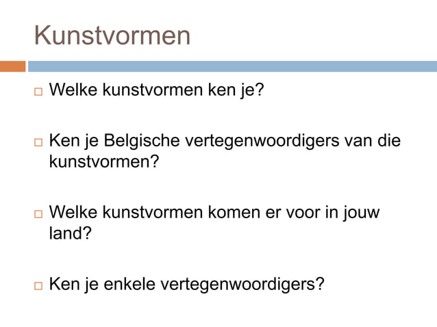 Deel 6 les 1 (introductie en motivatie) | PPT