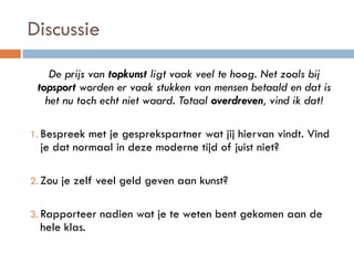 Deel 6 les 2 (introductie en motivatie) | PPT