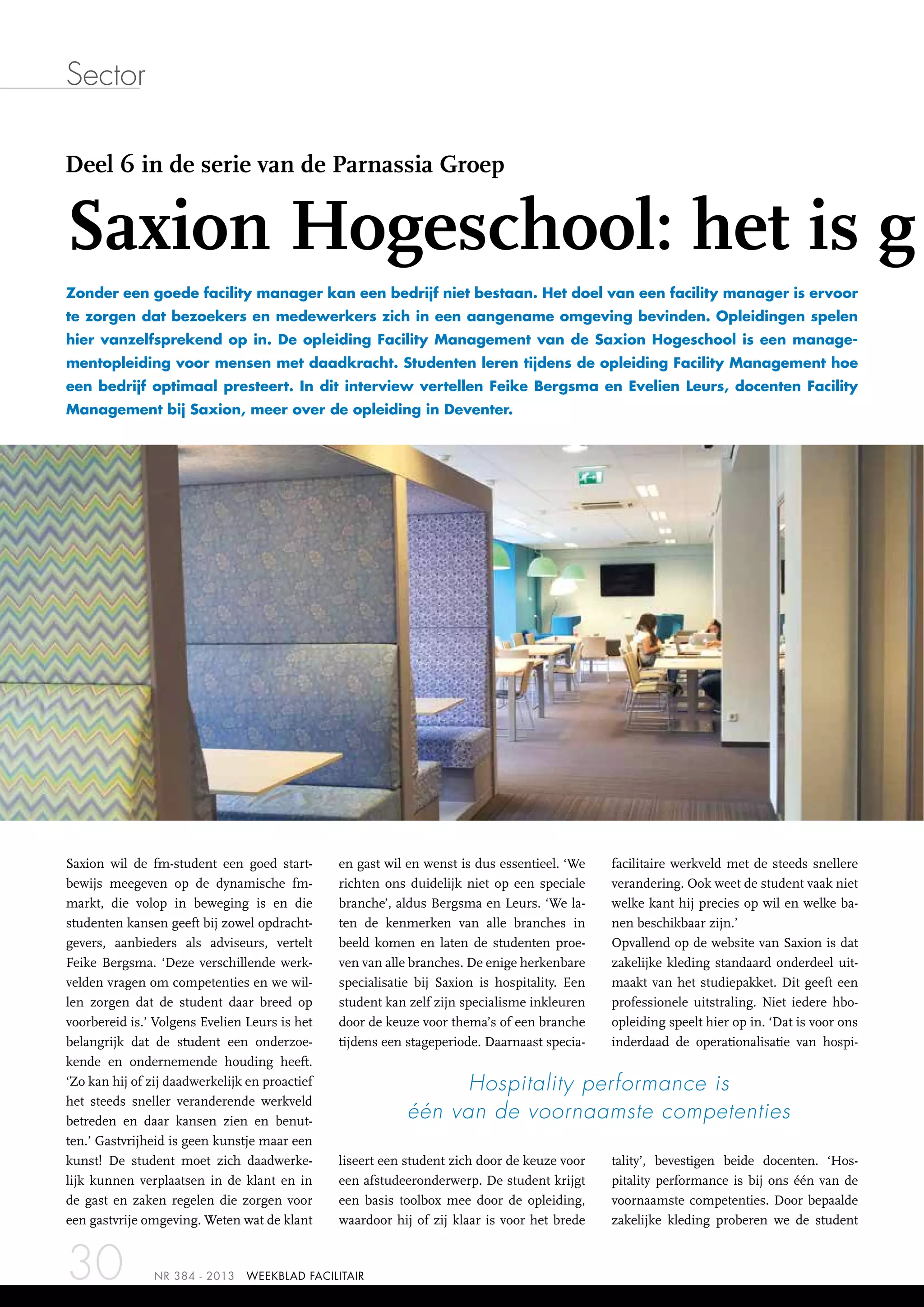Deel 6 saxion hogeschool | PDF