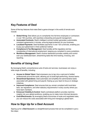 Deel Account Sign Up_ Your Gateway to Global Talent Management.pdf