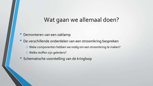 De elektrische kringloop | PPTX | Power and Energy Industry | Industries