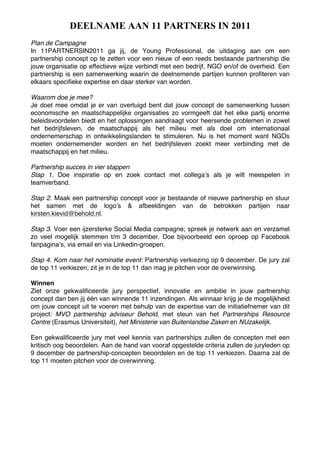 DEELNAME FORMULIER | PDF