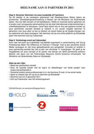 DEELNAME FORMULIER | PDF