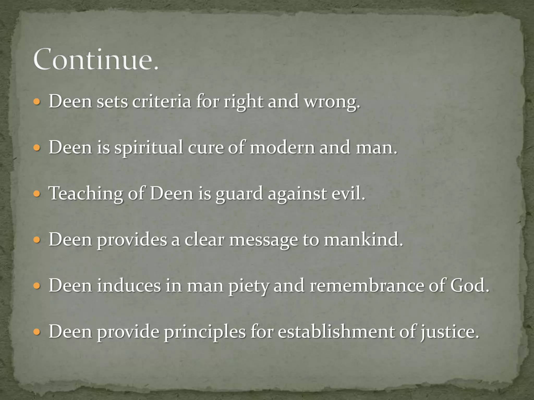 DEEN and Religion.pptx