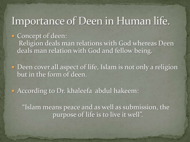 DEEN and Religion.pptx