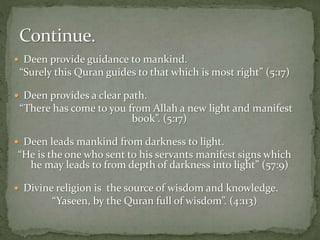 DEEN and Religion.pptx