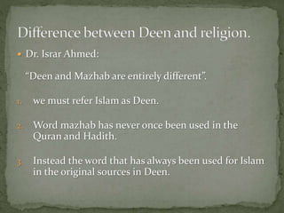 DEEN and Religion.pptx