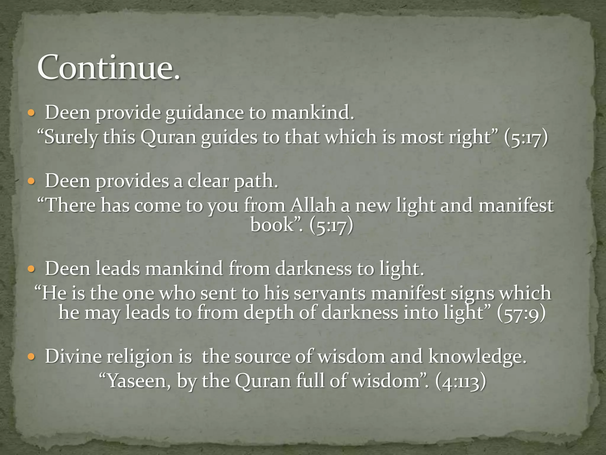 DEEN and Religion.pptx