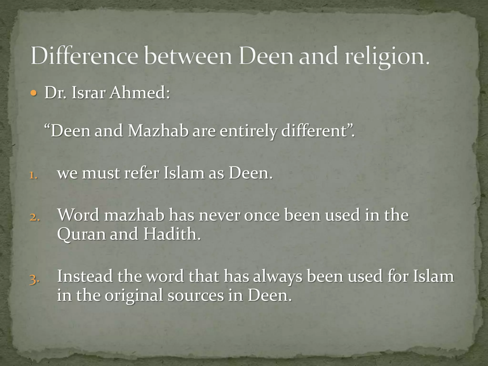 DEEN and Religion.pptx