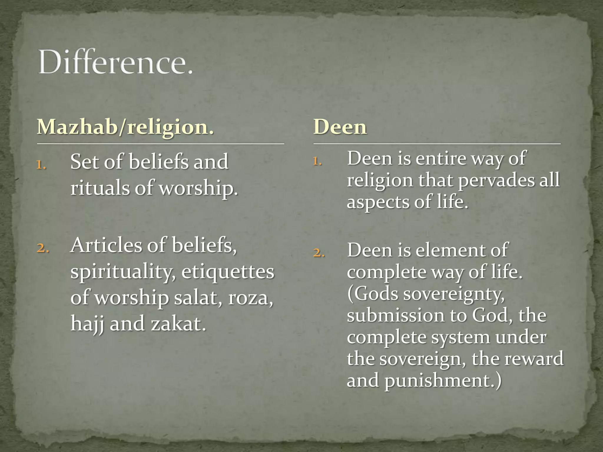 DEEN and Religion.pptx