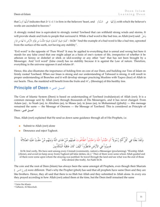 Deen Islamic system | PDF
